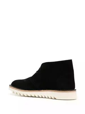 Kenzo Wave Lace-up Ankle Boots