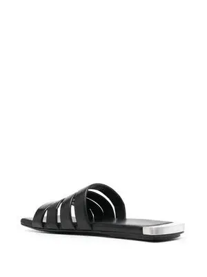 Marsèll Strappy Flat Leather Sandals