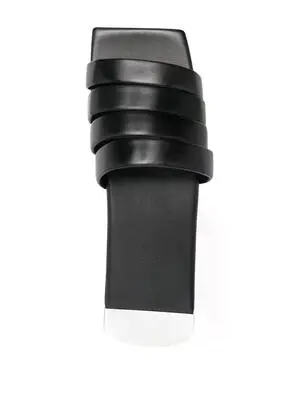 Marsèll Strappy Flat Leather Sandals