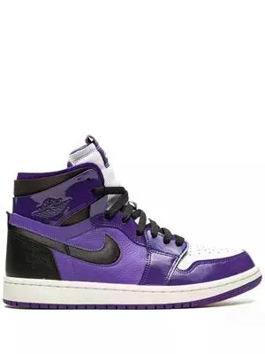 JORDAN Air 1 High Zoom Cmft Patent Sneakers