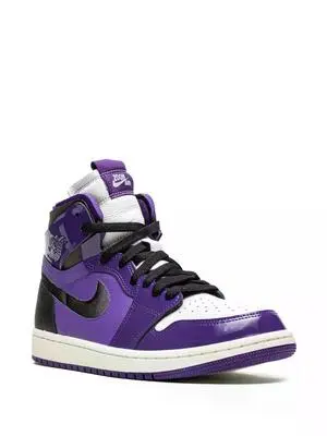 JORDAN Air 1 High Zoom Cmft Patent Sneakers