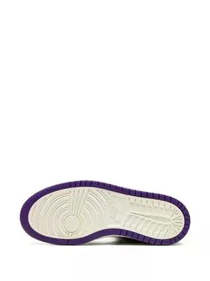 JORDAN Air 1 High Zoom Cmft Patent Sneakers