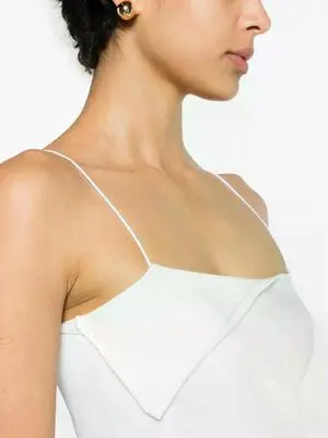 Jacquemus La Mini Robe Aro Cocktail Dress