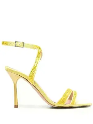 Liu Jo Camelia Embellished Sandals - Green