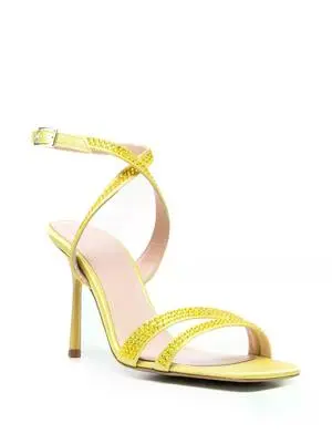 Liu Jo Camelia Embellished Sandals - Green