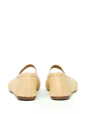 MAISON MARGIELA Tabi Ballerina Shoes - Yellow
