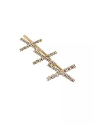 ALINKA 18kt Gold Katia Diamond Cuff Earring - Metallic