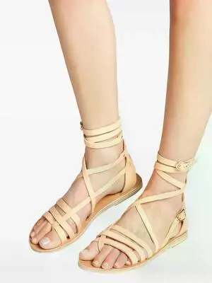 ANCIENT GREEK SANDALS Satira Flat Sandals