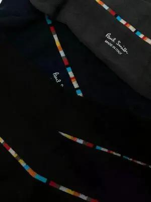 Paul Smith Signature Stripe Socks Three-pack