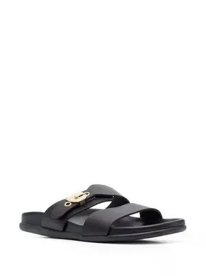 ANCIENT GREEK SANDALS Latria Double-strap Sandals