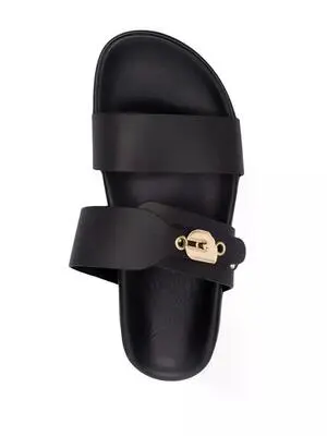 ANCIENT GREEK SANDALS Latria Double-strap Sandals