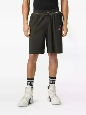 Philipp Plein Basic Plein Old Dye Shorts