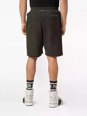 Philipp Plein Basic Plein Old Dye Shorts