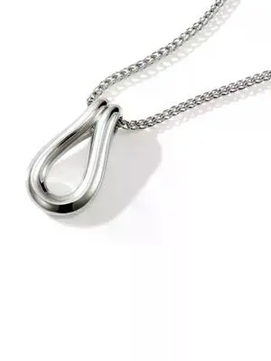 John Hardy Surf Pendant Chain Necklace