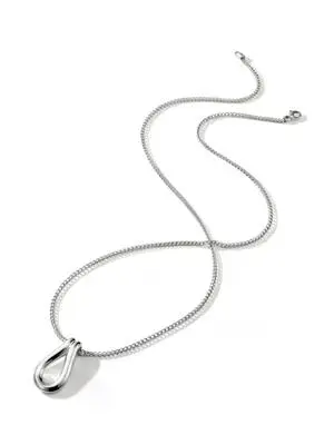 John Hardy Surf Pendant Chain Necklace