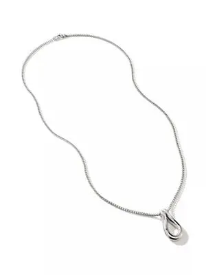 John Hardy Surf Pendant Chain Necklace