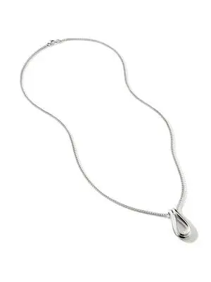 John Hardy Surf Pendant Chain Necklace