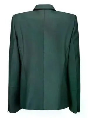 Victoria Beckham Pointed-shoulder Double-breasted Blazer
