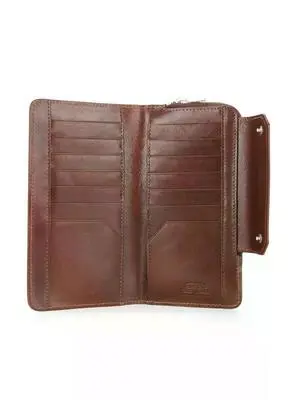 AS2OV Mobile Long Wallet - Brown