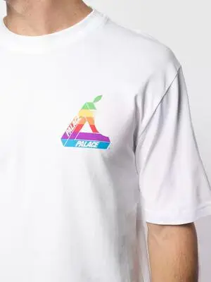 PALACE Jobsworth Logo-print T-shirt - White