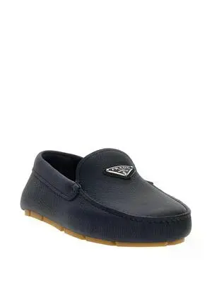Prada Leather Loafers