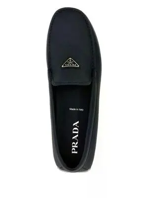 Prada Leather Loafers
