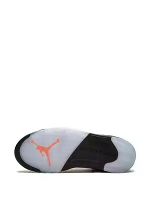 JORDAN Air 5 Retro International Flight Sneakers - White