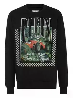Philipp Plein Racing Sweatshirt - Black