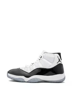 JORDAN Air Retro Concord 2018 Release Sneakers - White