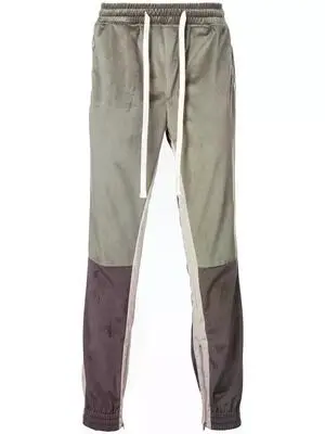 GOD'S MASTERFUL CHILDREN Varsity Track Pants - Green