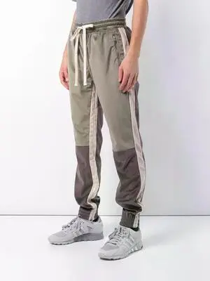 GOD'S MASTERFUL CHILDREN Varsity Track Pants - Green