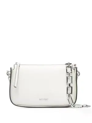 Calvin Klein Silver Tone Cross Body Bags