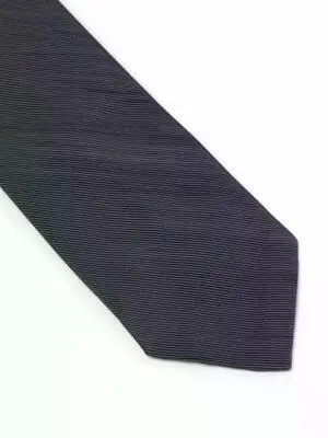 Thom Browne Rwb Stripe Silk Blend Necktie