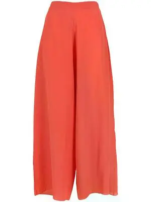 AMIR SLAMA Silk Palazzo Pants