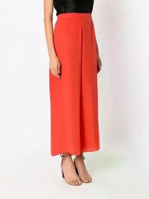 AMIR SLAMA Silk Palazzo Pants