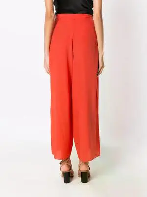 AMIR SLAMA Silk Palazzo Pants
