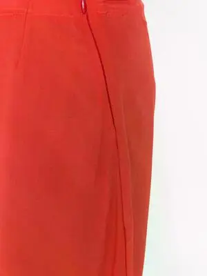 AMIR SLAMA Silk Palazzo Pants