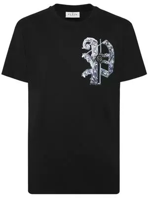 Philipp Plein Ss Skull-print T-shirt