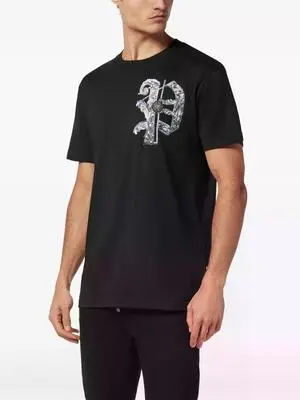 Philipp Plein Ss Skull-print T-shirt
