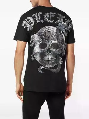 Philipp Plein Ss Skull-print T-shirt