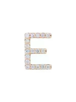 ALINKA 18kt Gold Id Diamond Stud Earring - Metallic