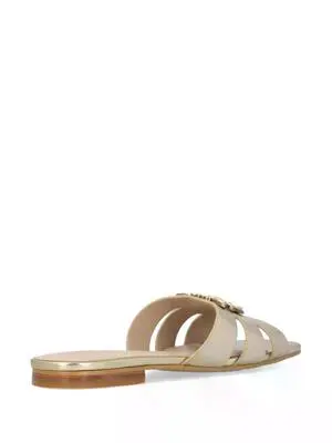 Pinko Love Birds-motif Sandals