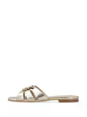 Pinko Love Birds-motif Sandals