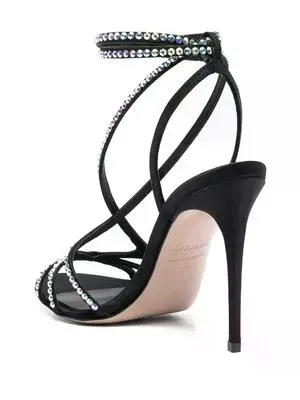 LE SILLA Belen 105mm Crystal-embellished Sandals