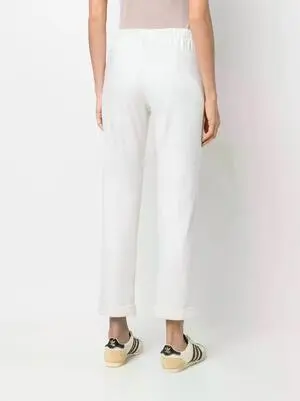 Colombo Elasticated Drawstring-waistband Trousers