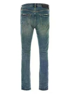 PURPLE BRAND Ripped-detailing Jeans