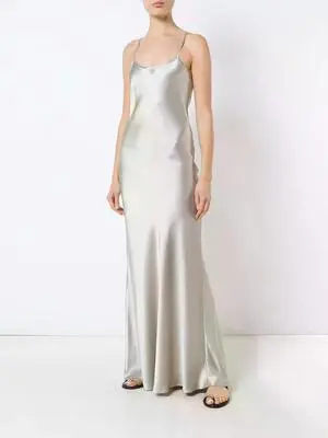 Voz Liquid Slip Dress