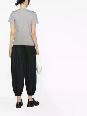 Play Comme Des Garcon Logo-print Cotton T-shirt