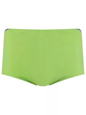 AMIR SLAMA Low-rise Trunks - Green