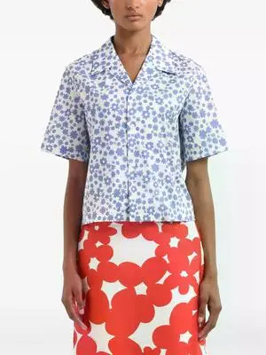 Marni Floral-print Shirt